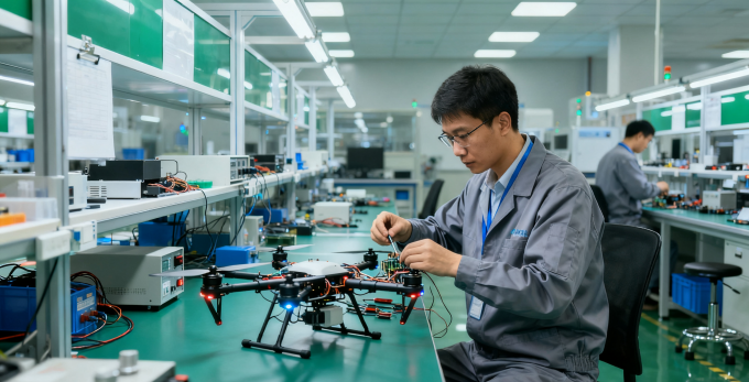Precision in Every Flight: How Industry-Drones.com Ensures Professional ...