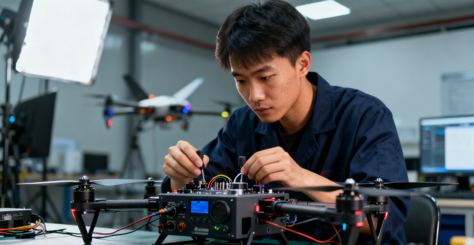 Precision in Every Flight: How Industry-Drones.com Ensures Professional ...