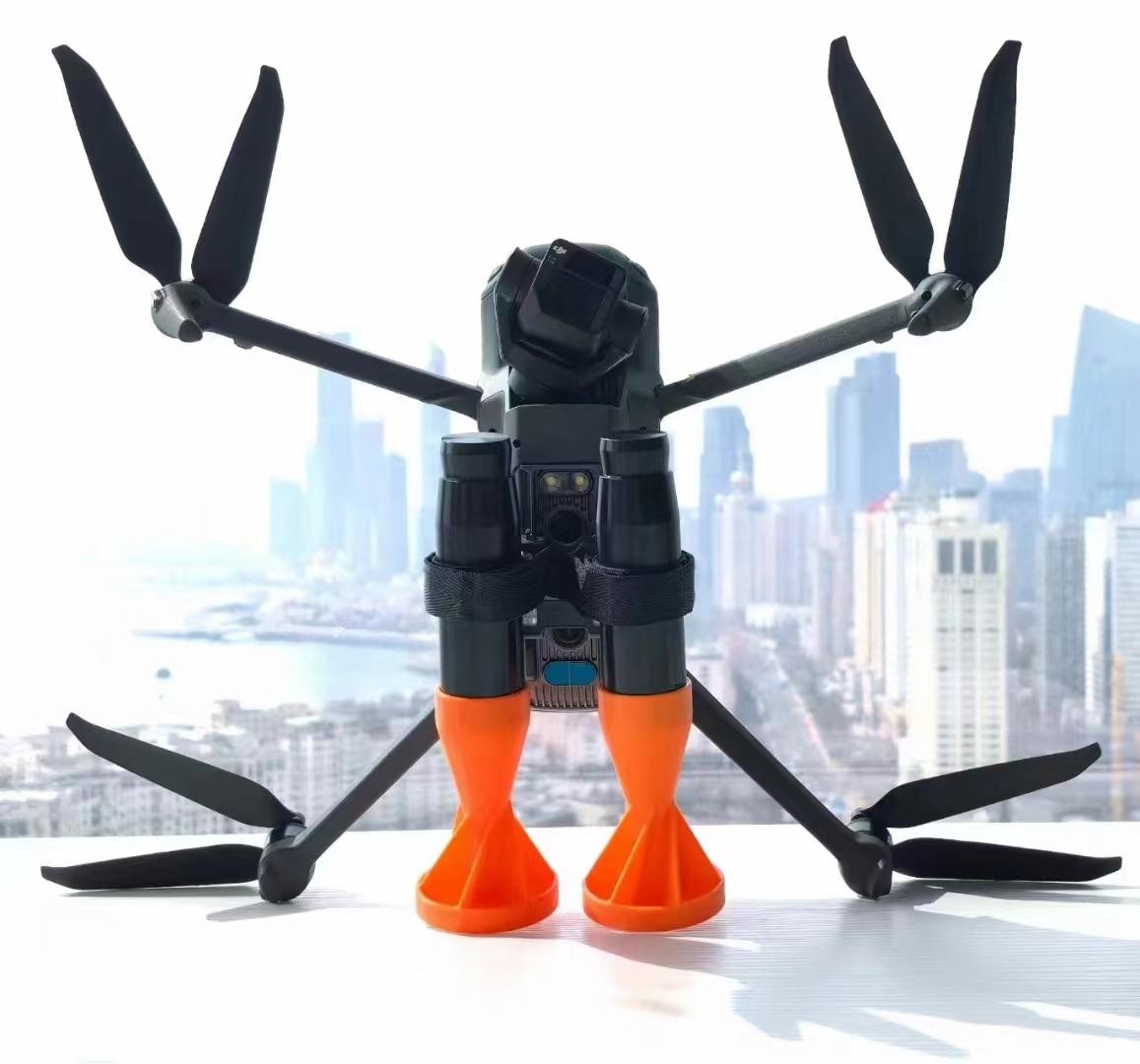 DJI Mavic 2/3 Drone Launcher for Precise Payload Delivery
