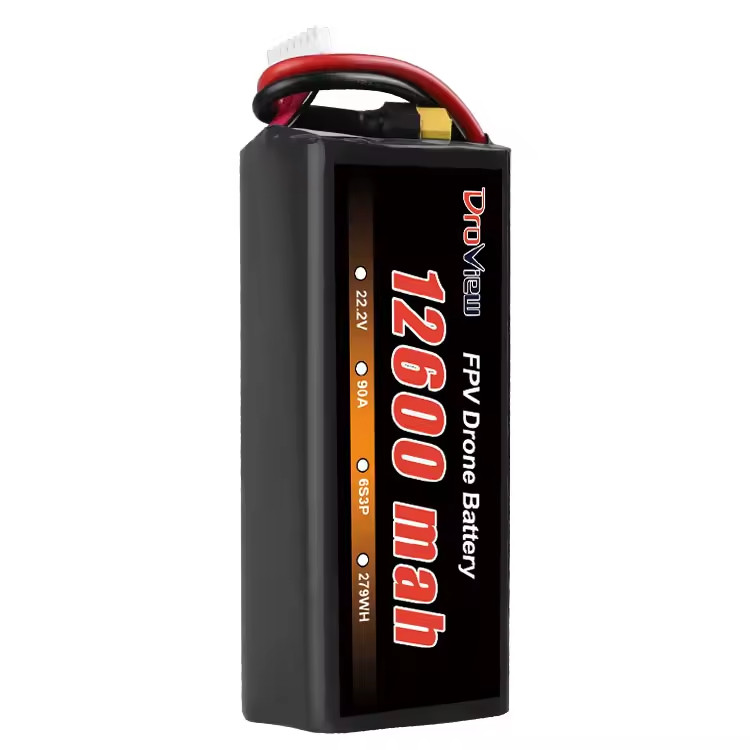 22.8V 44000mAh Solid State FPV Drone Battery 6S2P