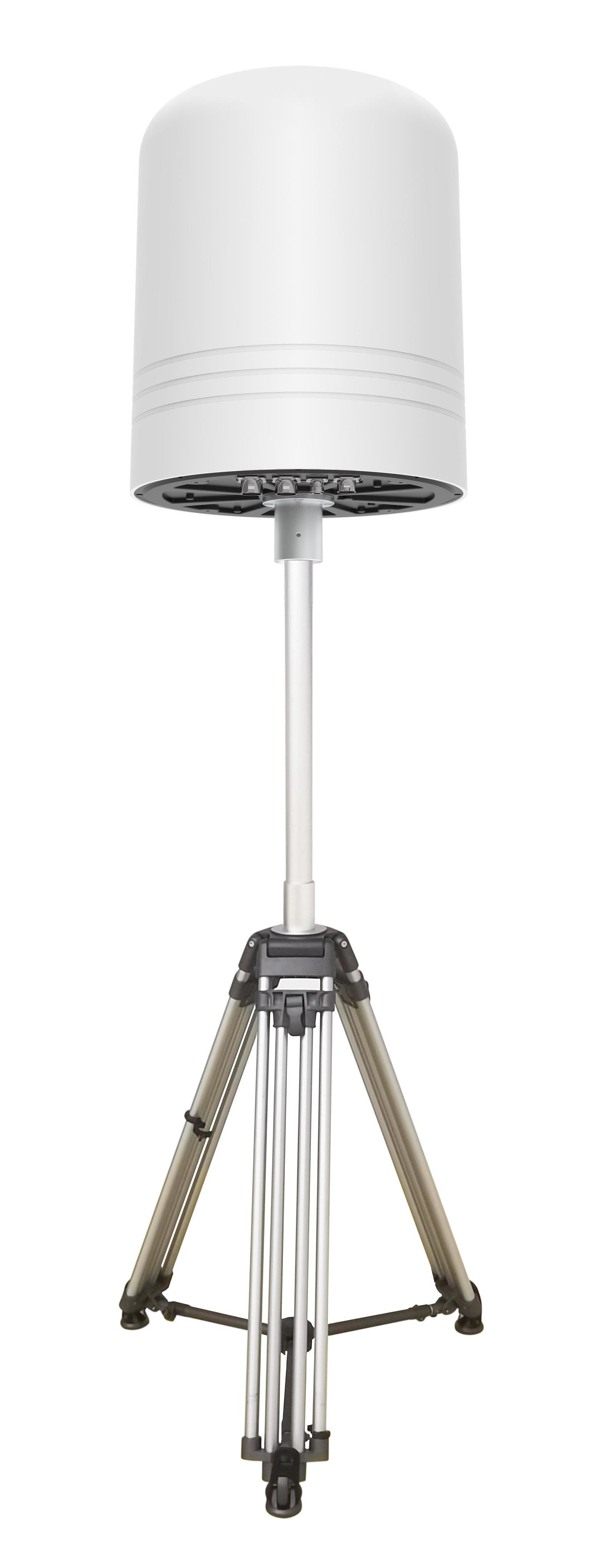 2GHz-6GHz UAV Detection System for Drone Tracking