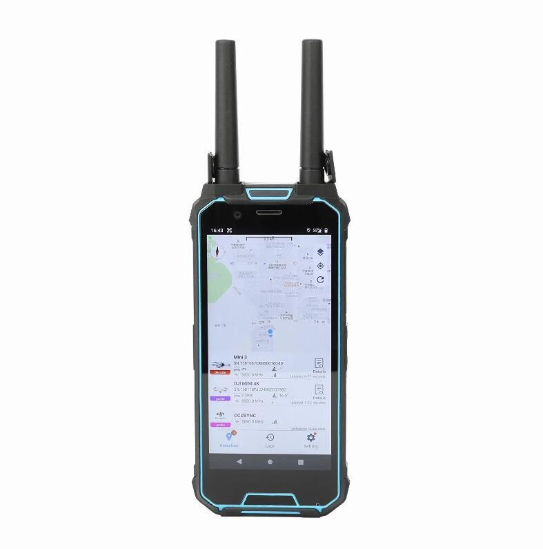 H2L Handheld UAV Detection & Anti-Drone Device 100MHz-6GHz