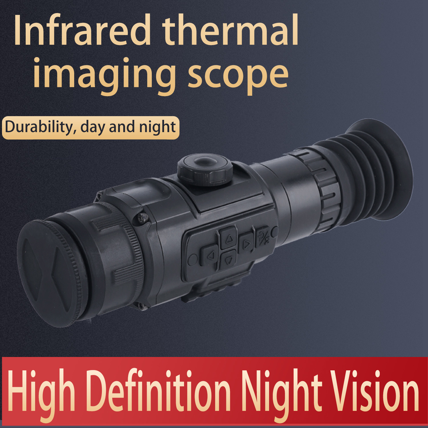 GEH50R IP67 Thermal Imaging Scope for Hunting